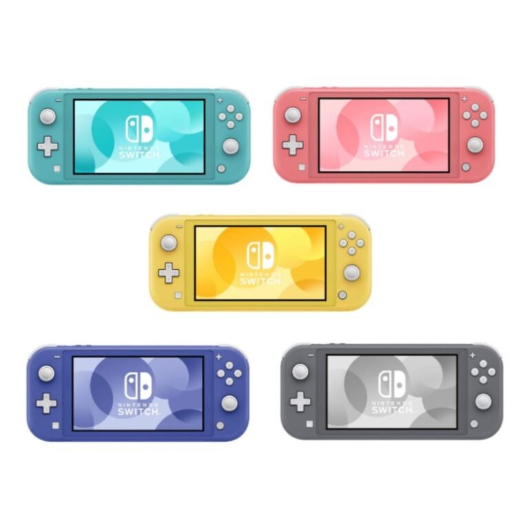 Ninendo Switch Lite – Handheld Console - Gamekart