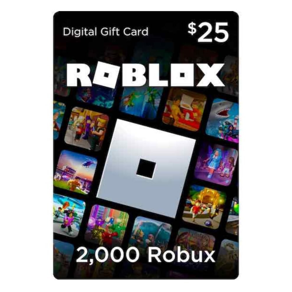 Buy Roblox $25 Gift Card – Redeem in India | Gamekart