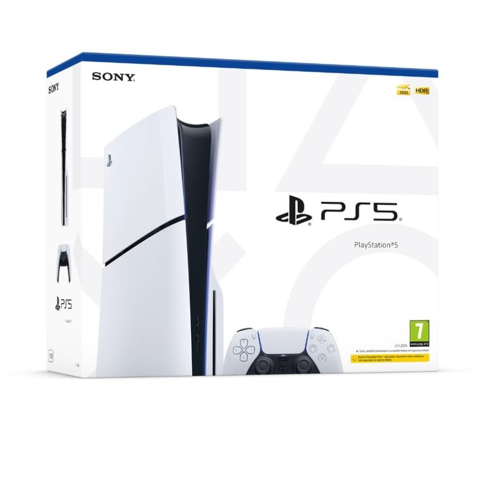 Buy Sony PlayStation 5 Slim Disc Edition in India – Gamekart