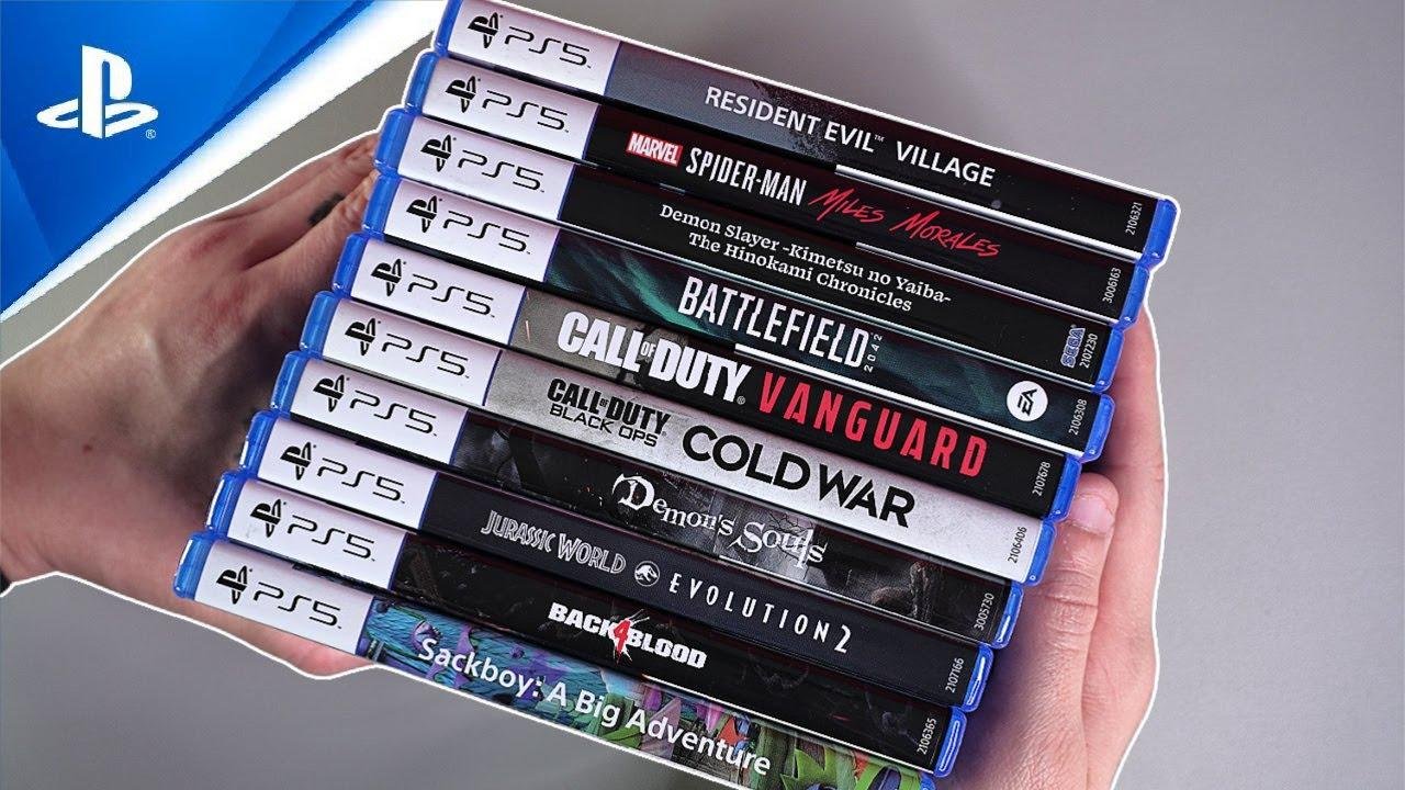 PlayStation Games – Buy New & Pre-Owned PS4 & PS5 Discs