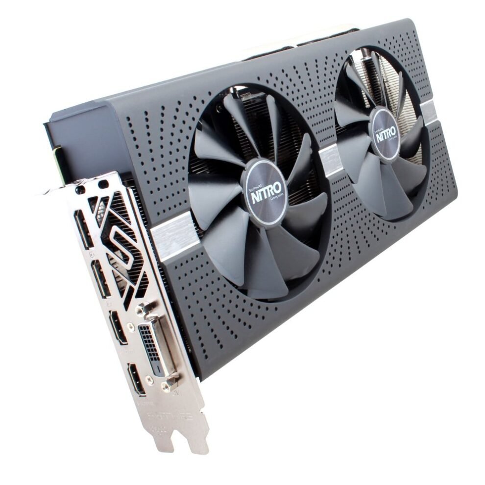 Sapphire Nitro+ Radeon RX 580 8GB GDDR5 Graphics Card (Preowned) - Gamekart